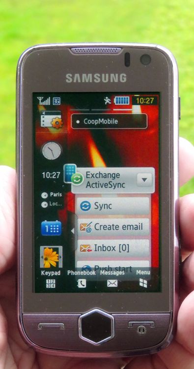 Samsung JET / S8000: 3G Violet-Schönheit (Gebraucht) in Untersiggenthal für CHF 19 – mit ...