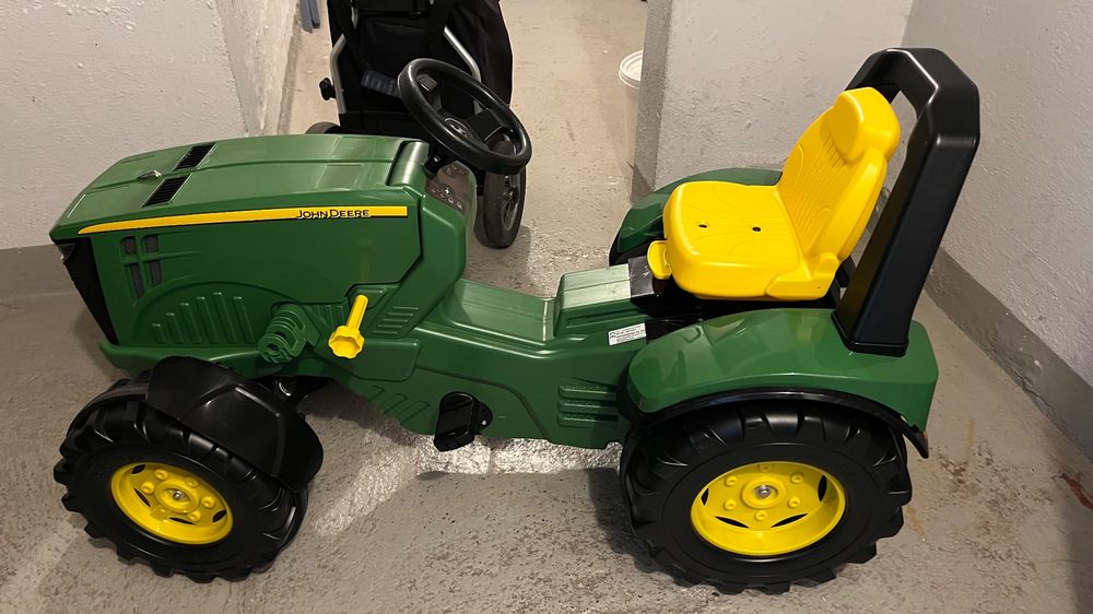 Rolly Toys Premium John Deere 8400R | Kaufen auf Ricardo