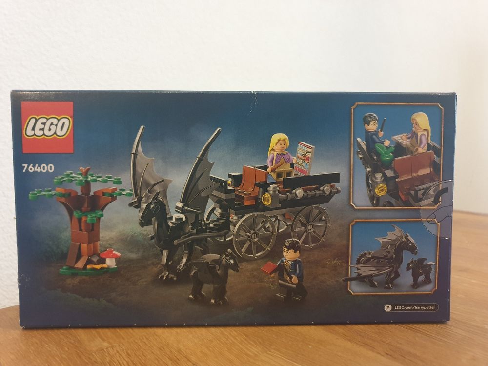 Lego 76400 - Harry Potter Hogwarts Kutsche mit Thestralen (Neu und ...
