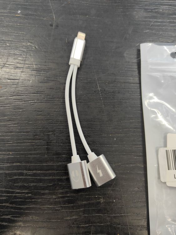 Lightning Adapter für 2x Lighting Neu! (J) (Neu (gemäss Beschreibung ...