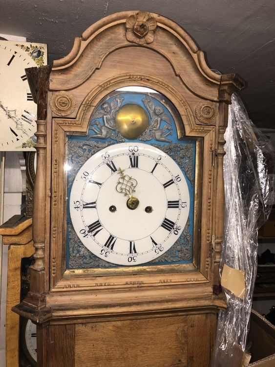 Bergische Standuhr, Johann Bick 1785 Kirschbaum ,restauriere (Gebraucht ...