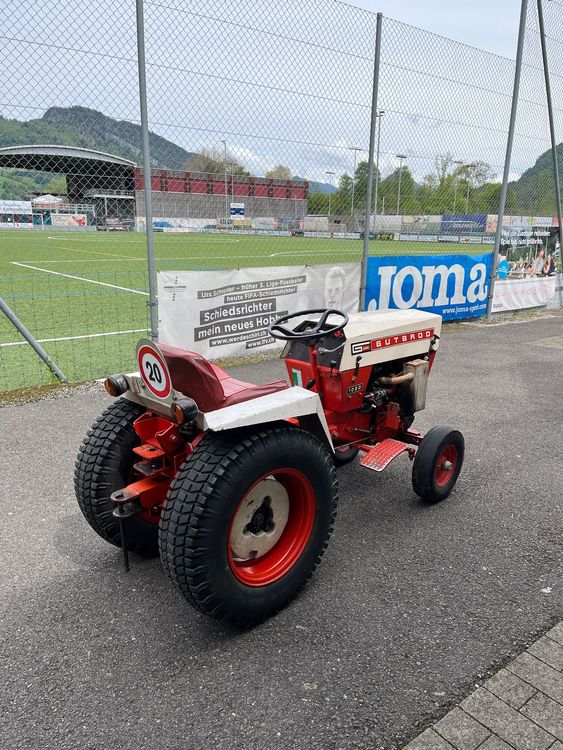 Traktor Gutbrod Superior 1050 (Gebraucht) in Alpnach Dorf für CHF 1124 ...
