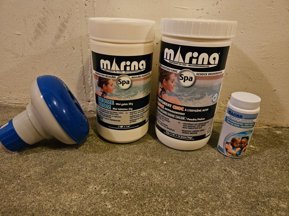 Desinfektion für Whirlpool / Pool (Neu (gemäss Beschreibung)) in ...