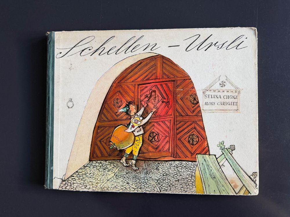 Schellen Ursli, Alois Carigiet, Signiert von Hand, 1972 (Gebraucht) in ...
