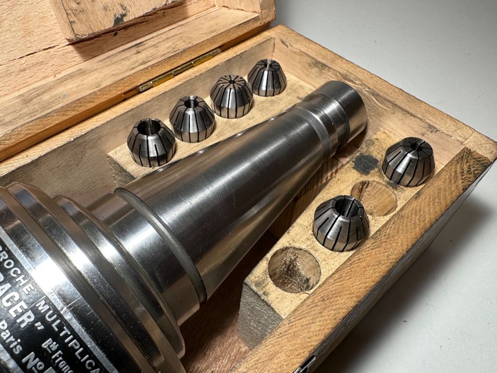 SK40 Schnellaufspindel 5x Gravierspindel ER16 Spindel (Gebraucht) in Boswil für CHF 560 – mit ...