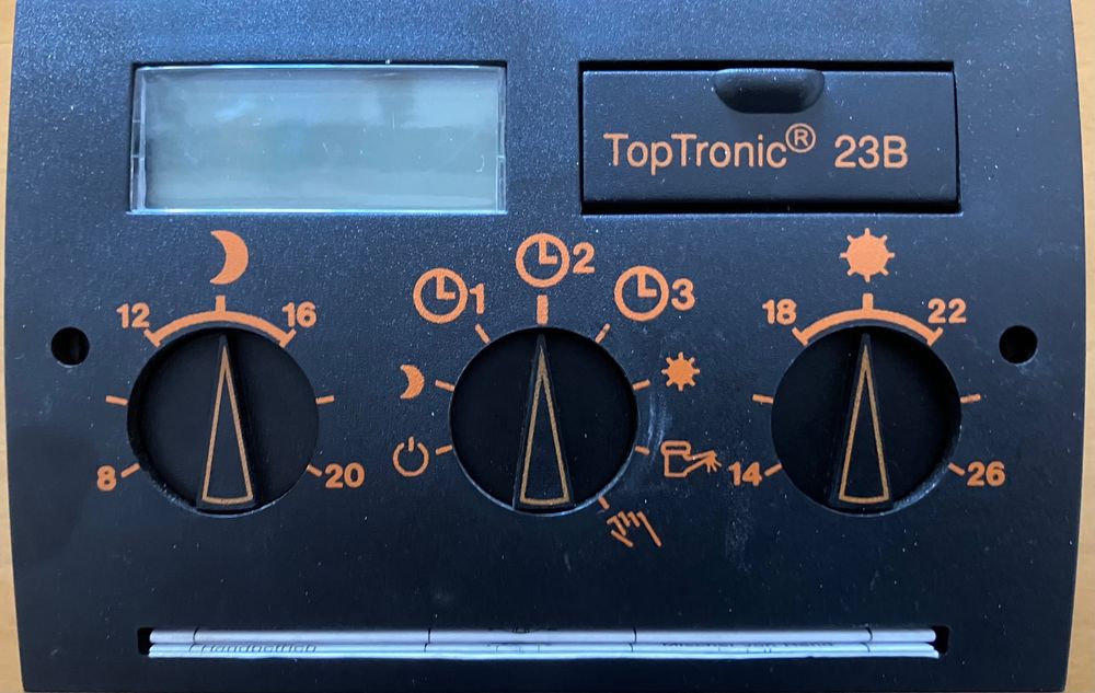 Heizungsregler TopTronic | Kaufen auf Ricardo