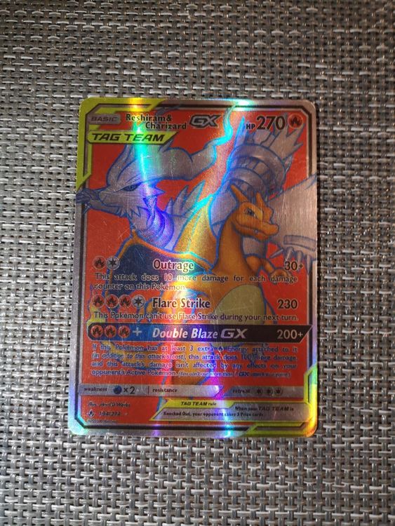 Pokemon Reshiram & Charizard GX | Kaufen auf Ricardo