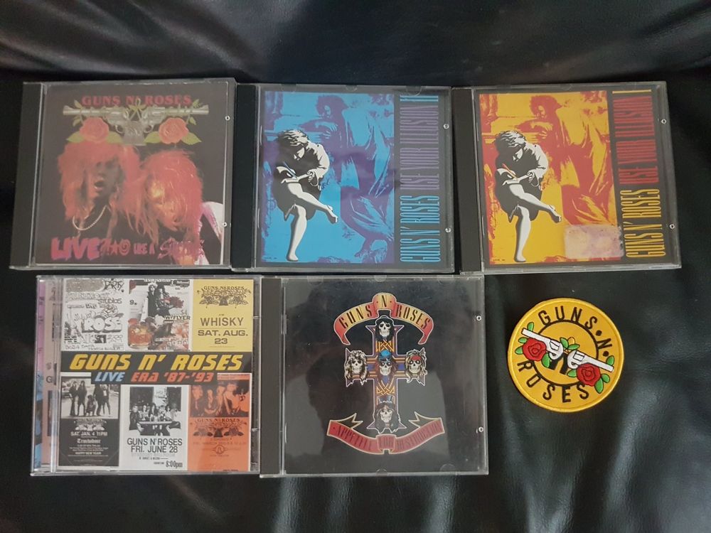5 X CD Guns N Roses | Kaufen auf Ricardo