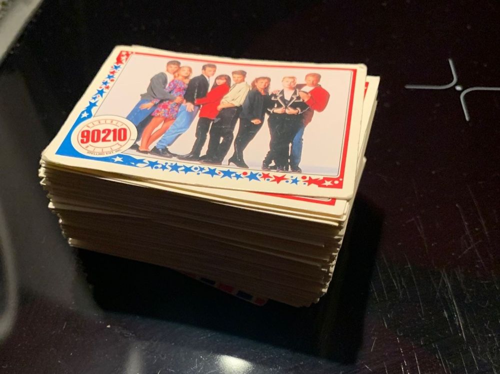 Panini Trading Cards Beverly Hills 90210 - 110 stk (1991) (Gebraucht ...