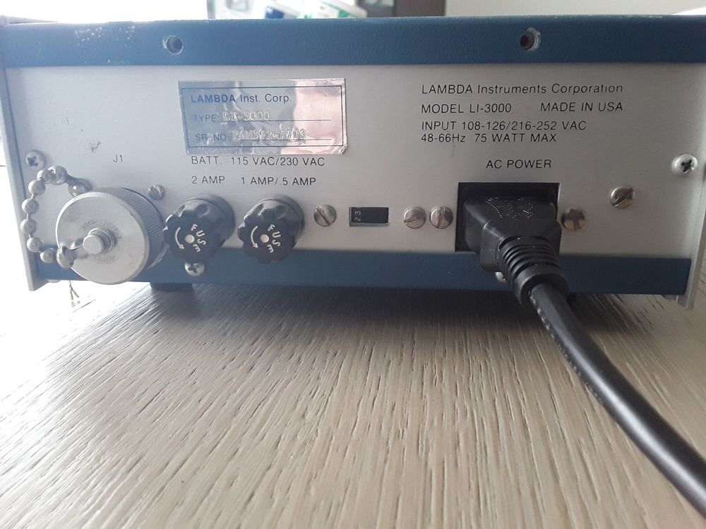 Portable Area Meter LI 3000 LI COR (Gebraucht) in Bazenheid für CHF 10 ...