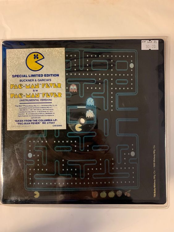 Buckner & Garcia's - Pac-Man Fever (Picture Single) (Gebraucht) in ...