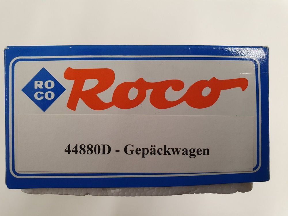 Roco 44880D/AKU SBB F4 18521 Gepäckwagen (Neu und originalverpackt) in ...