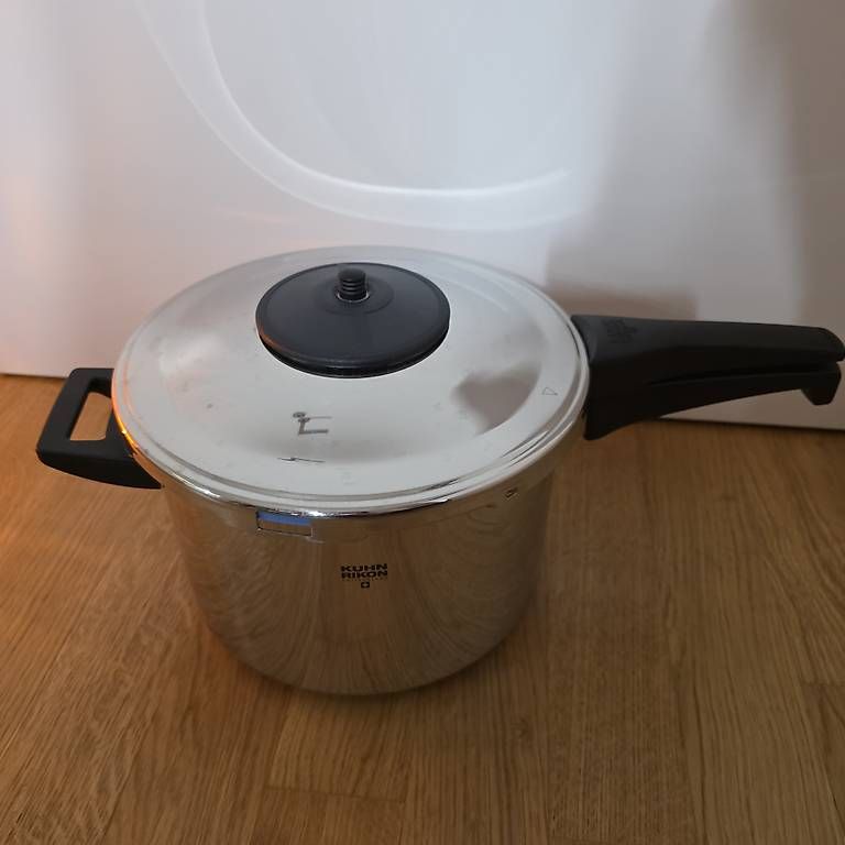 Autocuiseur Duromatic Kuhn Rikon, 5 litres/22cm (D'occasion) à Orbe ...