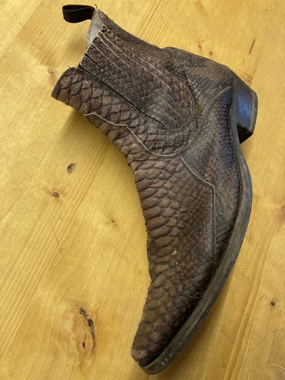 Python boots | Kaufen auf Ricardo