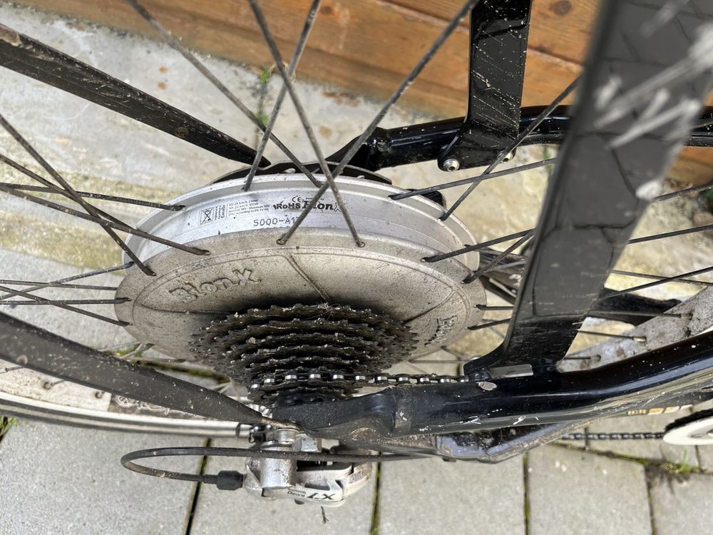 Wheeler E-Bike mit Bionx Motor 45 km/h (Gebraucht) in Oberentfelden für ...