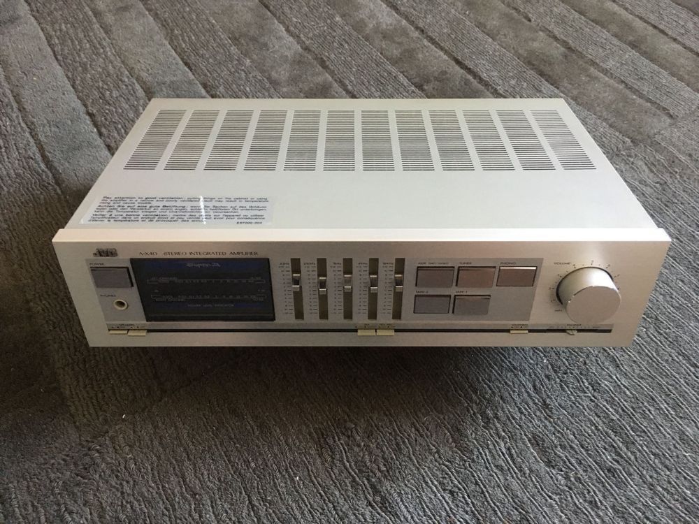 Stereo-Verstärker JVC A-X40 (Gebraucht) in Basel für CHF 100 – mit ...