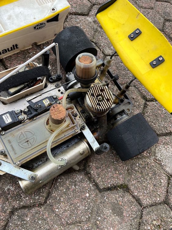 Ferngesteuerter F1 RC Benziner (Gebraucht) in Fahrni b. Thun für CHF 274 – mit Lieferung auf ...