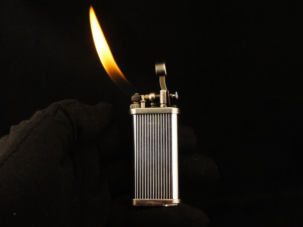 Old Boy Pfeifenfeuerzeug, Stopfer 90°Flamme Service Garantie (Gebraucht ...