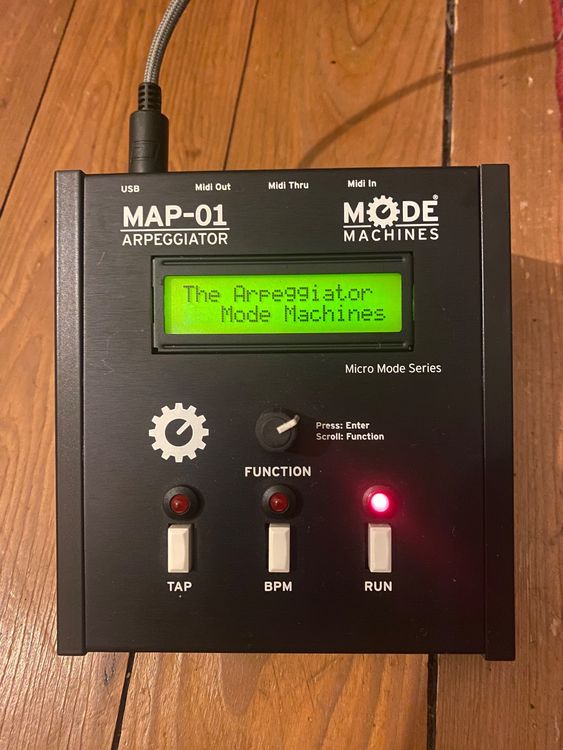 Mode Machines MAP-01 USB and MIDI Arpeggiator (Usato) a Basel per CHF ...
