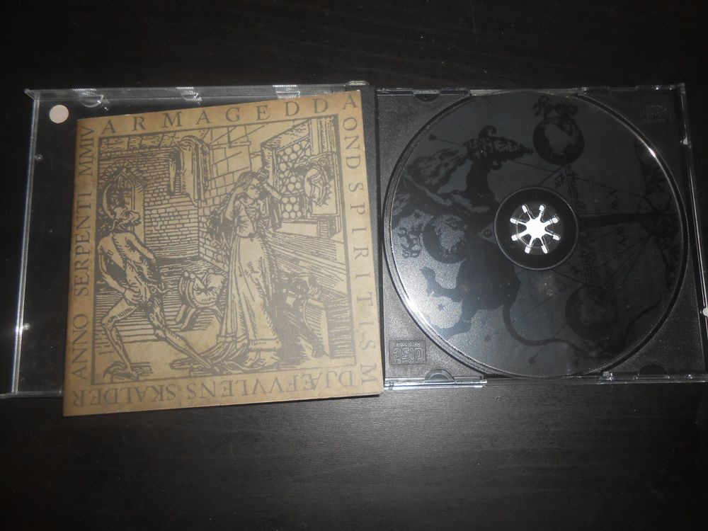 Armagedda – Ond Spiritism Djæfvvlens Skalder Anno Serpenti (Gebraucht ...