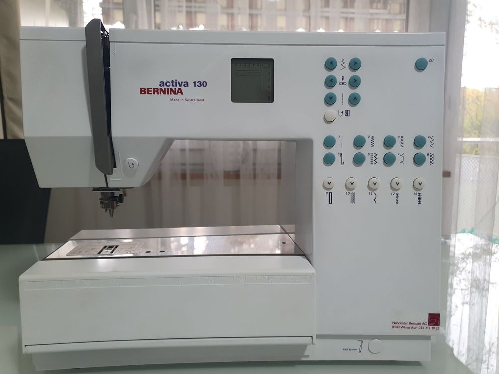 BERNINA activia 130 Made in Switzerland | Kaufen auf Ricardo