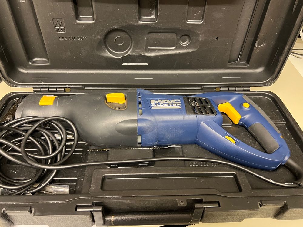 Universalsäge von MAC 800 W Säbelsäge (Gebraucht) in Neuendorf für CHF ...