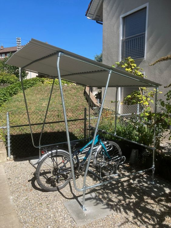 Velounterstand / Fahrradunterstand neu (Neu (gemäss Beschreibung)) in Wald ZH für CHF 580 – nur ...