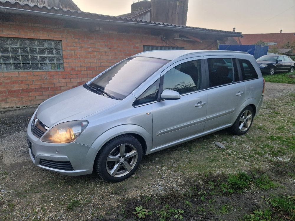 Opel Zafira B22 mit Mfk 11.11.24 und Service Automatik. (Gebraucht) in Aarberg für CHF 3400 ...