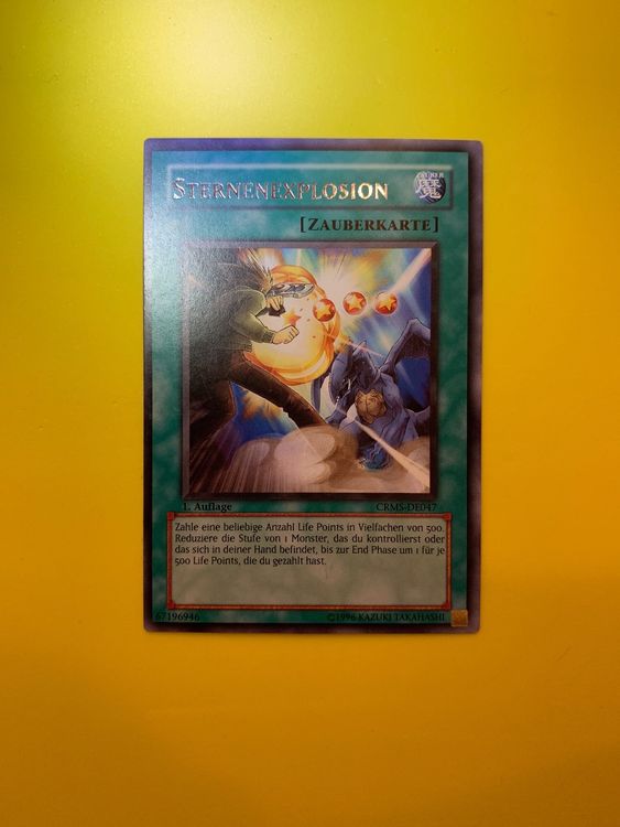 Yu-Gi-Oh 1.Auflage | Kaufen auf Ricardo