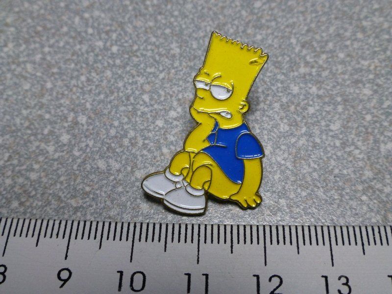 PIN PINS COMIC ZEICHENTRICK SIMPSONS | Acheter sur Ricardo