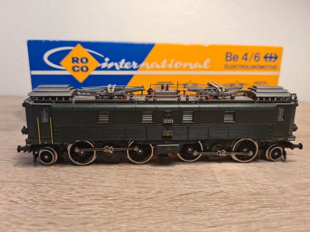 Roco 04191 A E-Lok 12323 H0 | Kaufen auf Ricardo