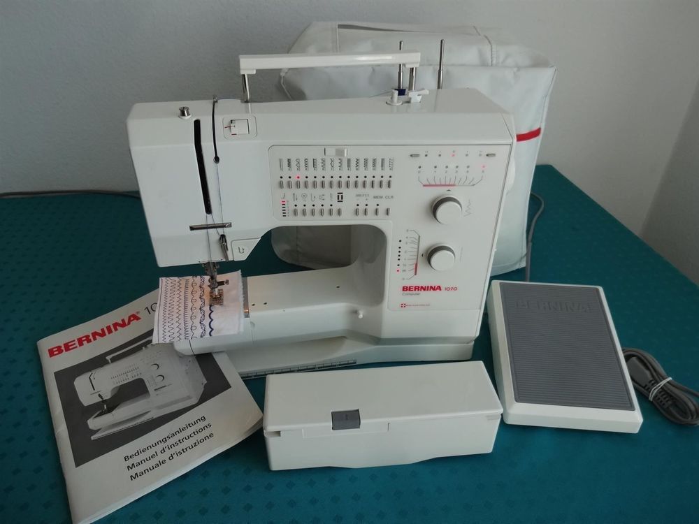 *BERNINA 1070 - Computer* Revidiert mit 4-Monate Garantie | Kaufen auf ...