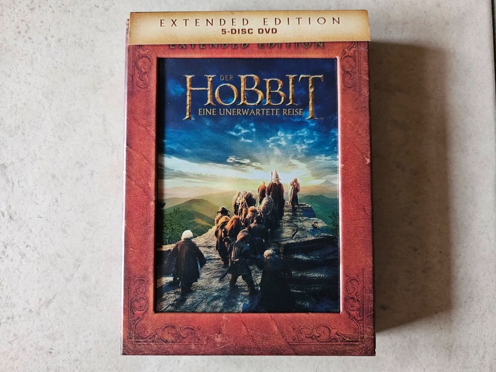 Der Hobbit - Eine unerwartete Reise / 5 Disc DVD Box (Gebraucht) in ...