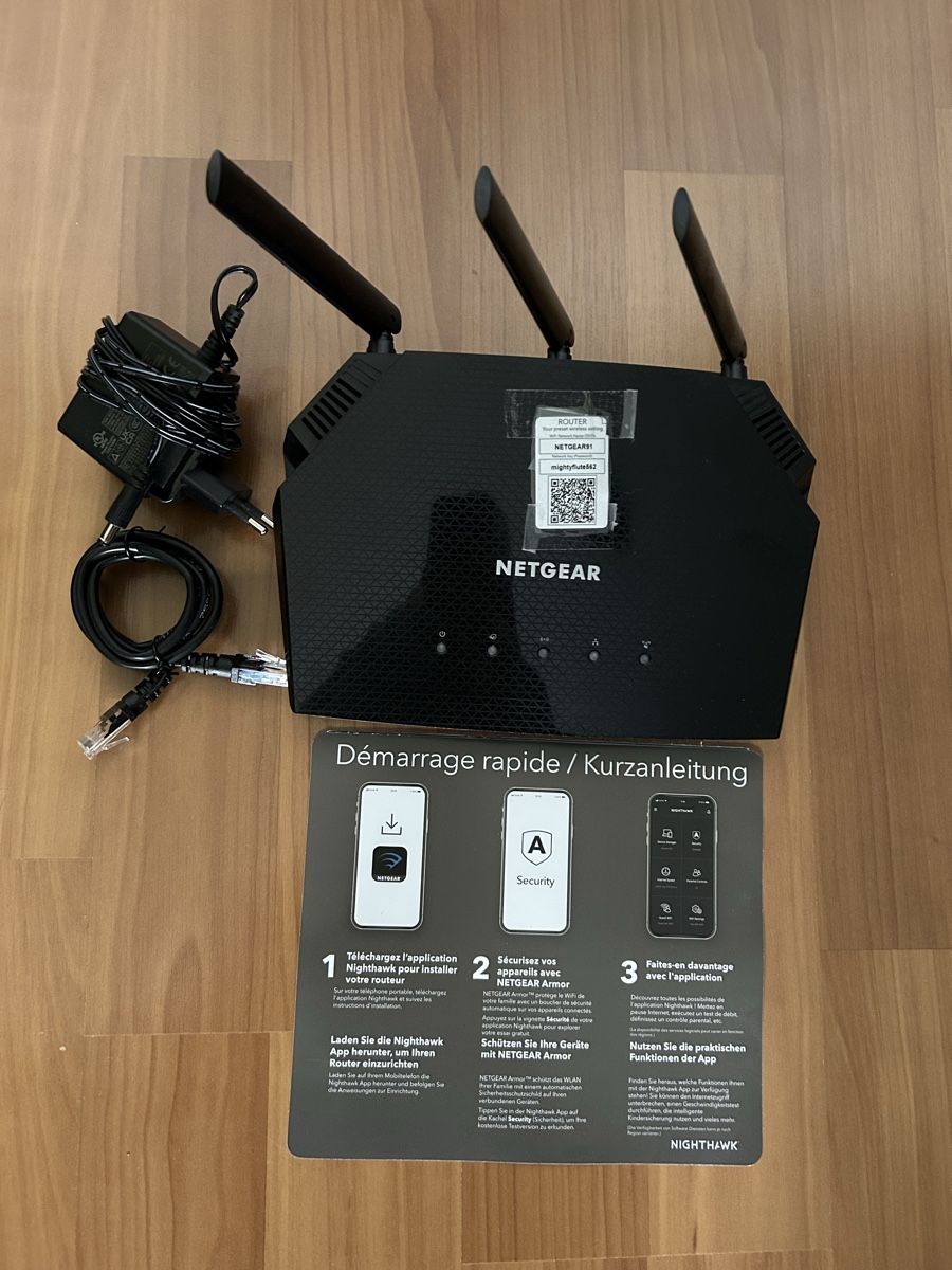 Netgear Nighthawk RAX10 AX1800 WLAN Router - Top Zustand (Gebraucht) in ...