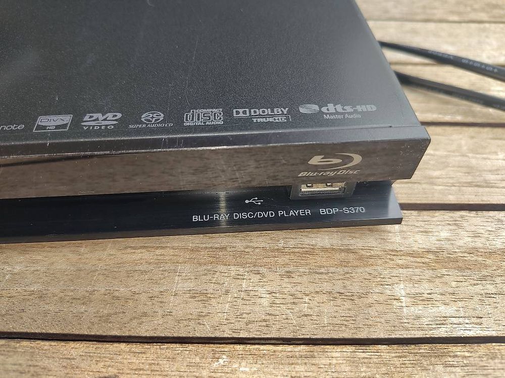 Sony BDP-S370 Bluray Blu-ray Player mit Fernbedienung (Gebraucht) in ...