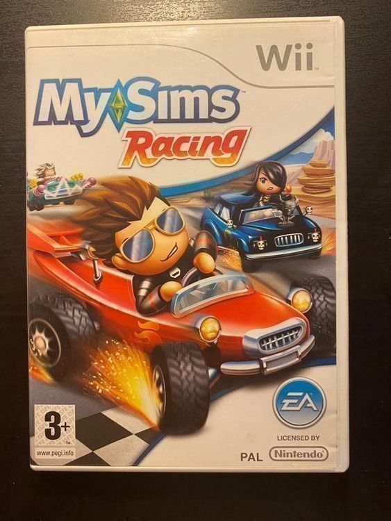 My Sims Racing Wii | Kaufen auf Ricardo