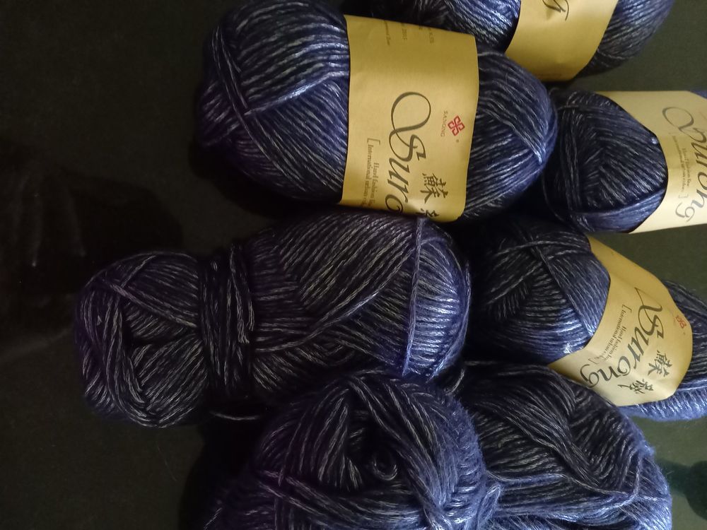 7 Kneuel Acryl Wolle | Kaufen auf Ricardo