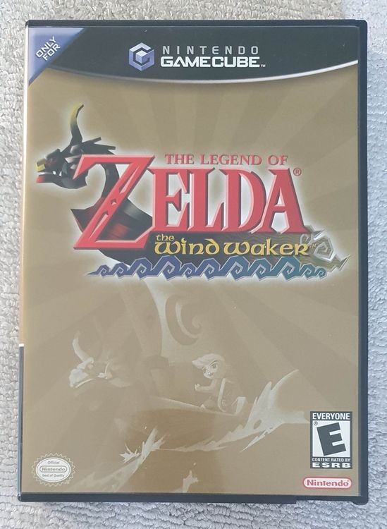 Zelda The Wind Waker - Gamecube NTSC (Gebraucht) in Witterswil für CHF ...