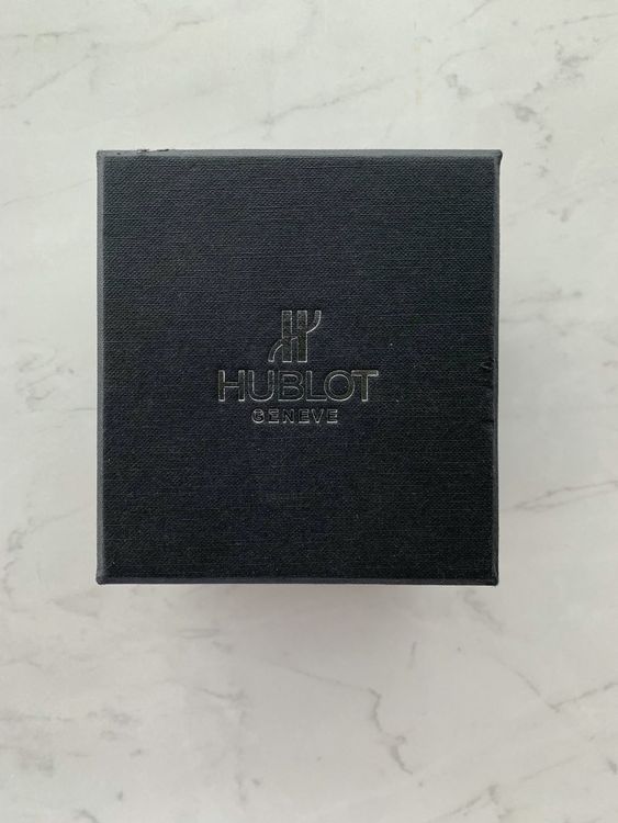 Hublot Servicebox / Hublot Box mit Etui (Neu und originalverpackt) in ...