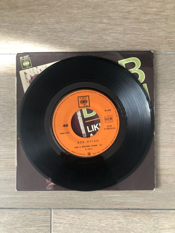 Vinyle Bon Dylan - Like a Rolling Stones (Gebraucht) in für CHF 5.9 ...