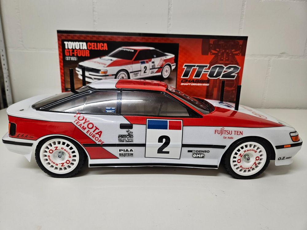 Tamiya Toyota Celica GT-Four TT-02 58718 (Neu (gemäss Beschreibung)) in ...