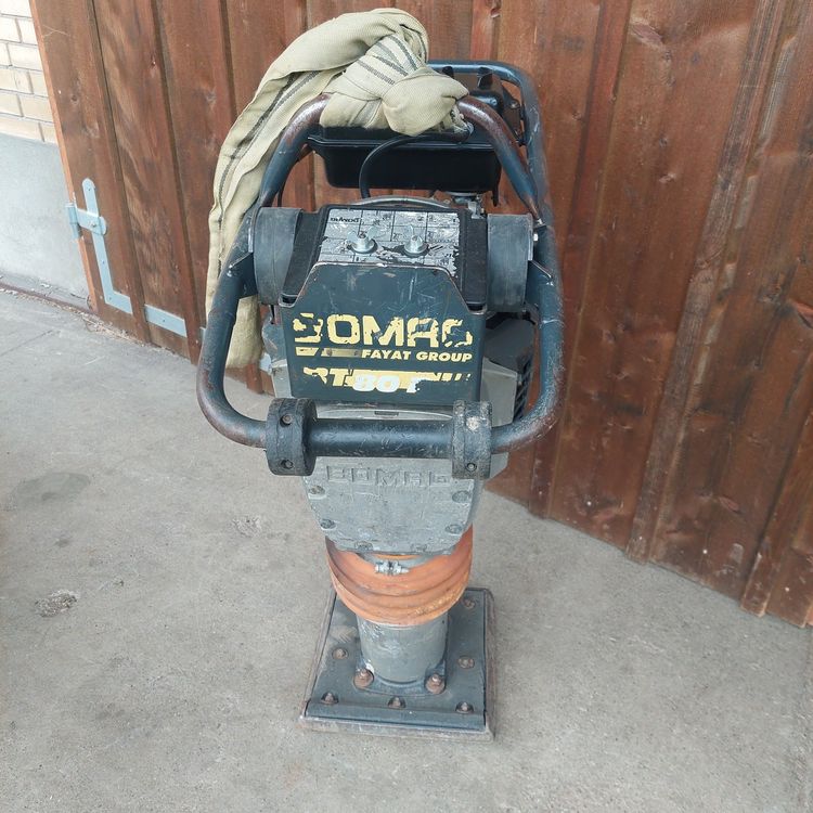 Tamper Bomag BT 80D Diesel (Defekt) in Niederuzwil für CHF 290 – nur ...