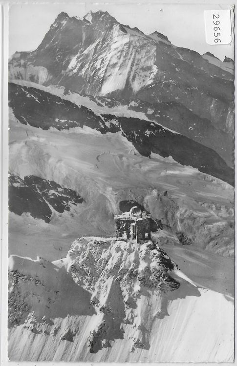 Flugaufnahme Jungfraujoch mit (Gebraucht) in Ettingen für CHF 2 – mit Lieferung auf Ricardo kaufen