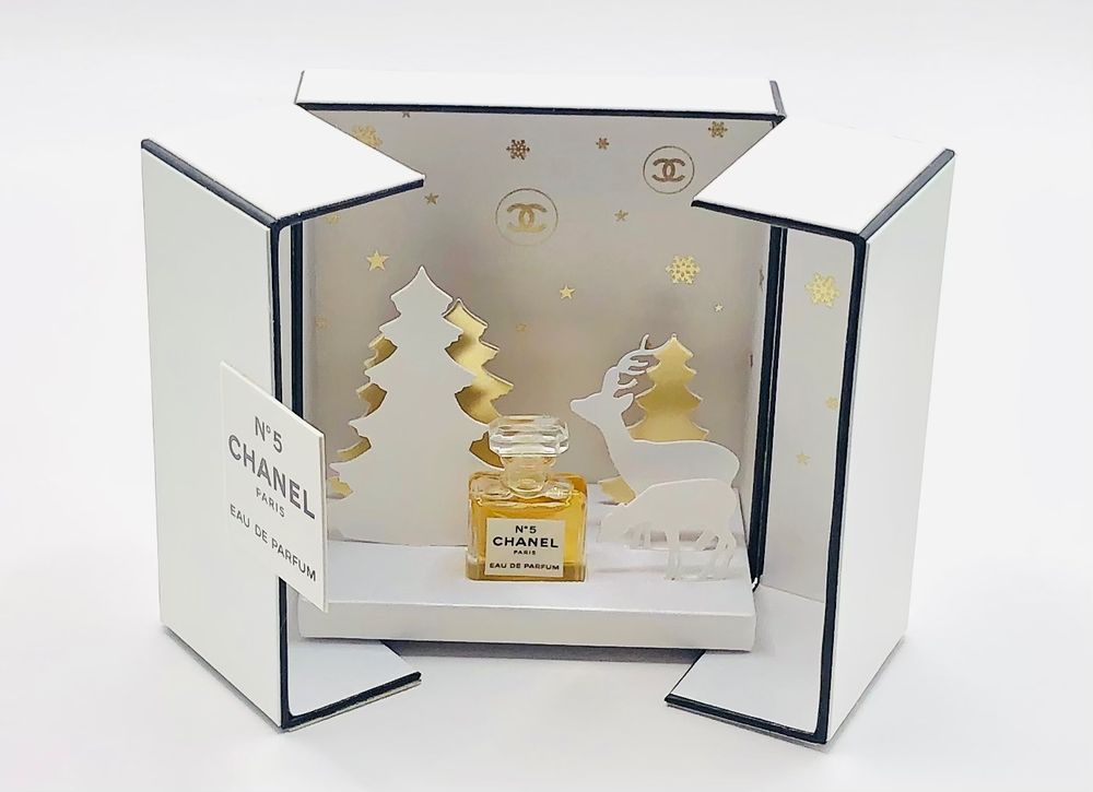 Coffret Chanel N° 5 - Eau de Parfum 1,5 ml Noël 2014 | Kaufen auf Ricardo