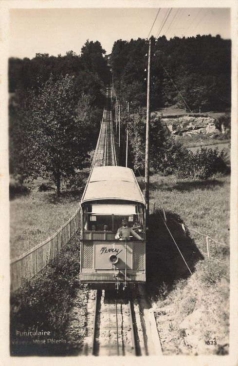 Funiculaire Vevey mont pèlerin Standseilbahn (Gebraucht) in Biasca für CHF 5.6 – mit Lieferung ...