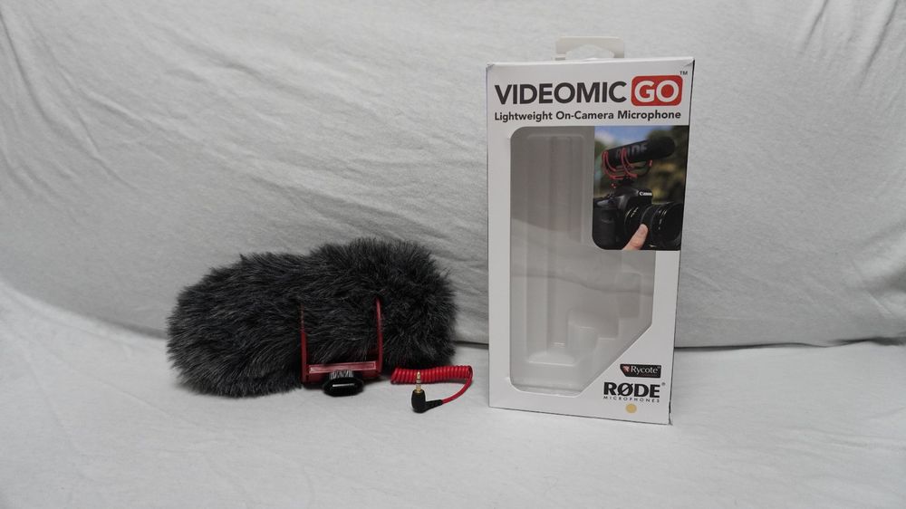 Rode VideoMic GO - inkl. Rode Windschutz DeadCat (Gebraucht) in Messen für CHF 45 – mit ...