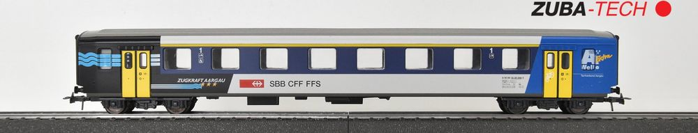 HAG 722 EW I NPZ Personenwagen "Zugkraft Aargau" SBB WS H0 | Kaufen auf Ricardo