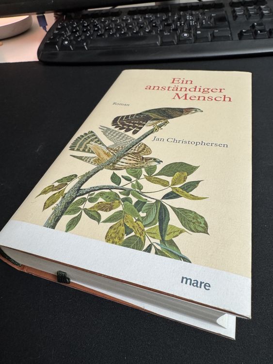 Jan Christophersen - Ein anständiger Mensch, Roman. Top! (Neu (gemäss ...