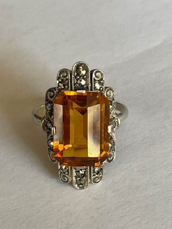 ring 835 silber antik G54 (11) | Kaufen auf Ricardo