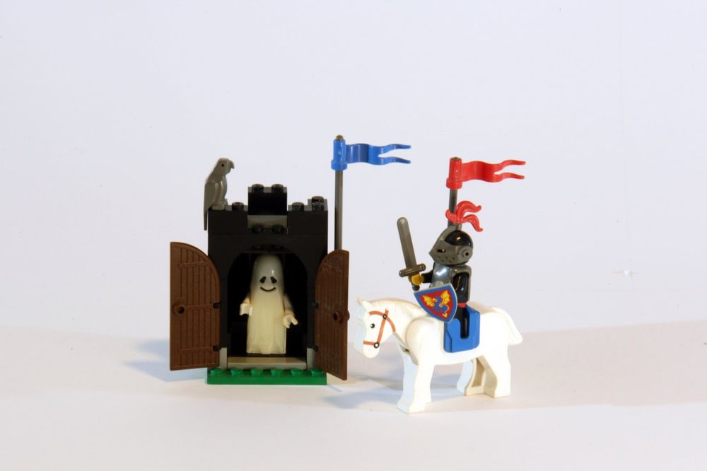 LEGO Castle: Black Monarch's Ghost 6034 (1990, Komplett) (Gebraucht) in ...